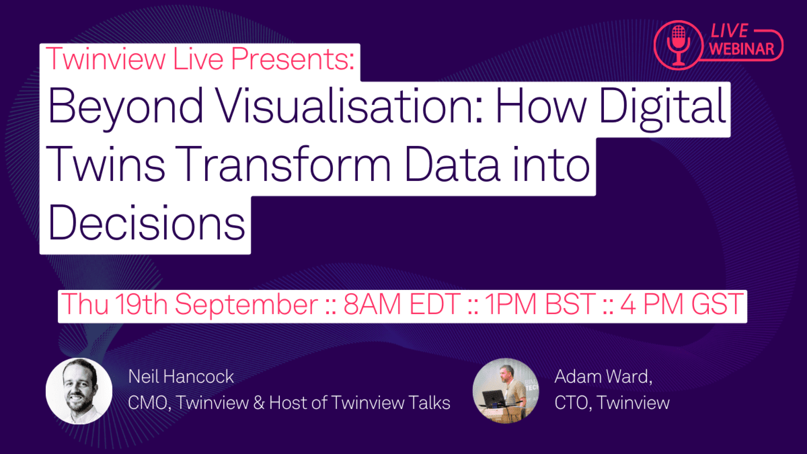 Leading Lifecycle Digital Twin™ Specialist | Twinview